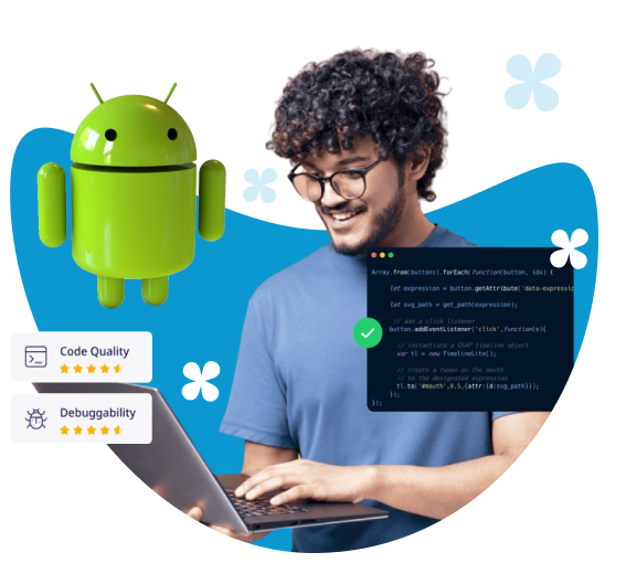 Hire Android App Developers | EmizenTech