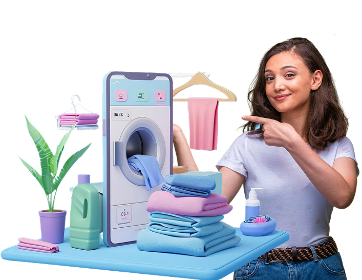 Laundry App Development Company | EmizenTech