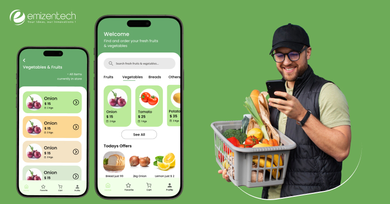 Guide to Grocery Delivery App Development