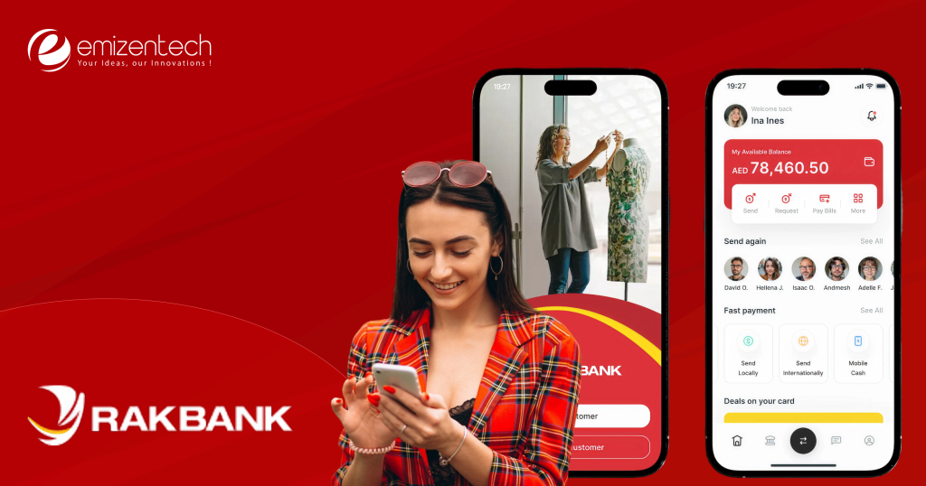 Rak Bank App Development Guide: Features, Costs & Insights