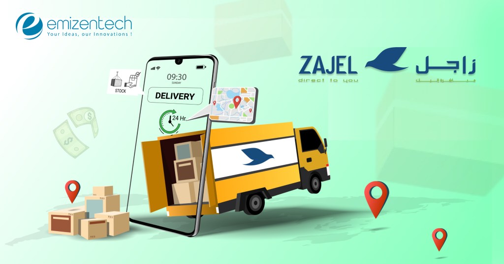 Build an App Like Zajel Courier Services: Cost and Features