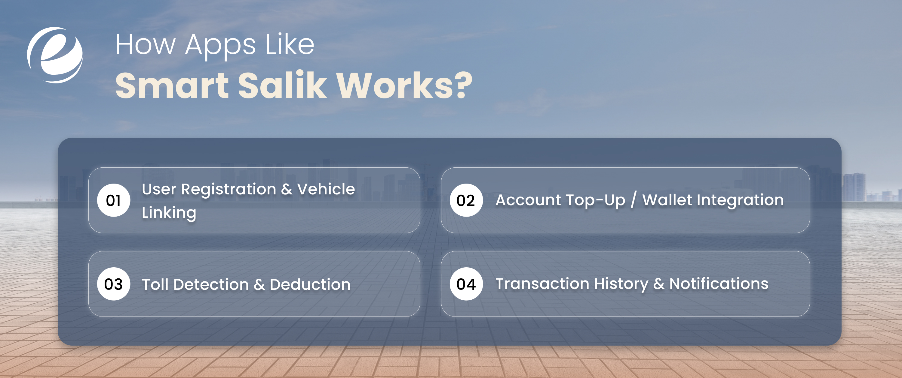 How to Create a Digital Toll Payment App Like Smart Salik?